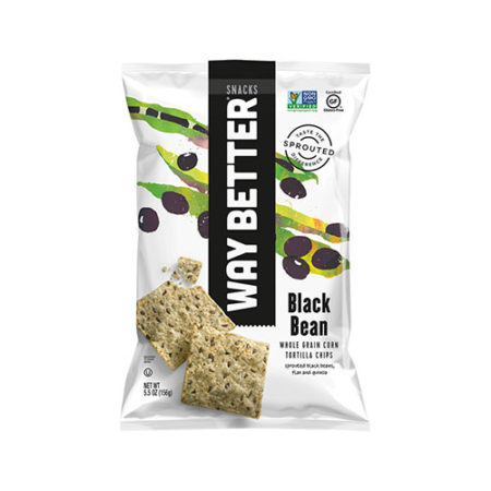 Way Better Snacks Tortilla Chips – Black Bean – National Food Shop