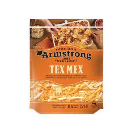 Armstrong Shredded Cheese – Tex Mex – National Food Shop