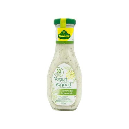 Kuhne Real Yogurt Salad Dressing – Savory Dill – National Food Shop