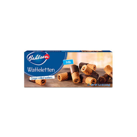 Bahlsen Waffeletten – Crispy Rolled Milk Chocolate Wafers – National ...