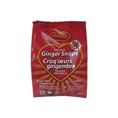 ShaSha Cookies – Original Ginger Snaps – National Food Shop
