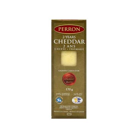 Perron Block Cheese – Aged Cheddar 2 Years – National Food Shop