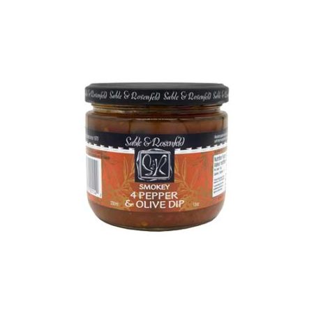Sable & Rosenfeld Smokey 4 Pepper & Olive Dip – National Food Shop