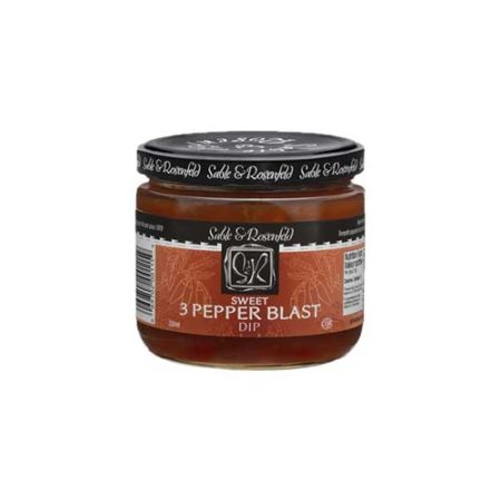 Sable & Rosenfeld Sweet 3 Pepper Blast Dip – National Food Shop