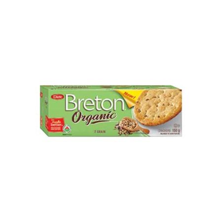 Breton Organic Crackers – 7-Grain – National Food Shop