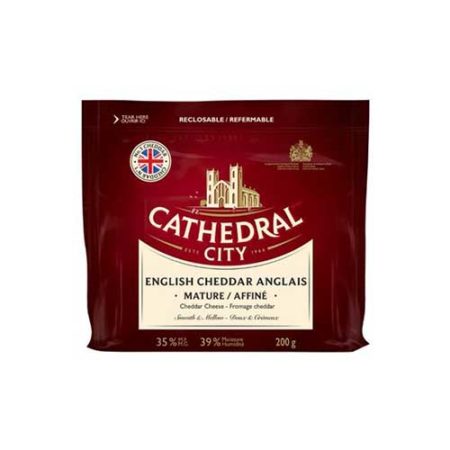 Cathedral City – Mature English Cheddar – National Food Shop