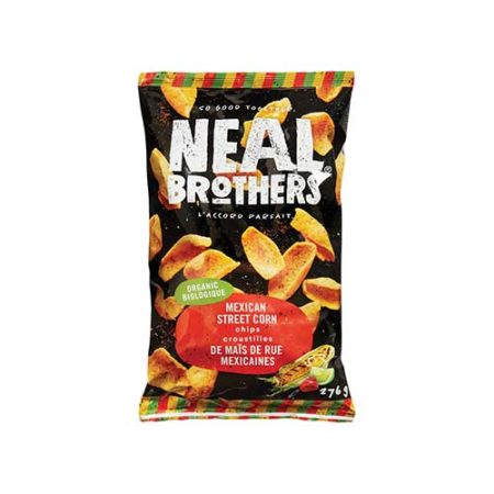 Neal Brothers Organic Mexican Street Corn Chips – National Food Shop